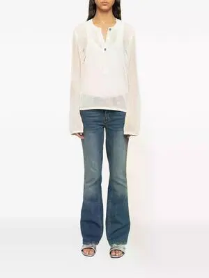 Zadig&Voltaire Mandala Open-knit Sweater