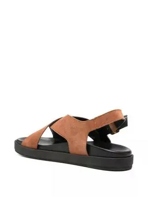 ALOHAS Nico Crossover Strap Sandals