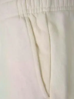 SPORTY & RICH Embroidered Cotton Track Pants