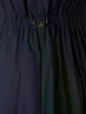 Herno Drawstring Waist Shirt Dress