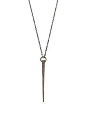 PARTS OF FOUR Spike Pendant Necklace