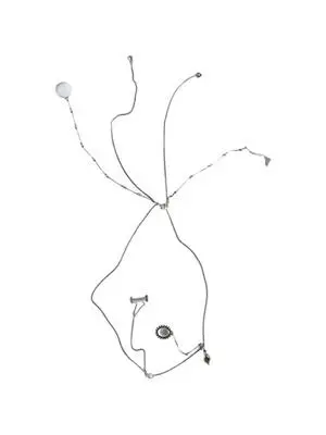 ANN DEMEULEMEESTER Yula Necklace - Silver
