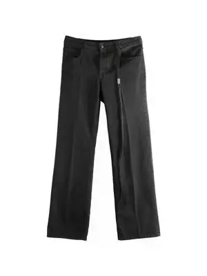 ANN DEMEULEMEESTER Pressed-crease Straight-leg Jeans