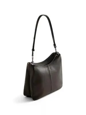YU MEI Joan Leather Shoulder Bag - Green