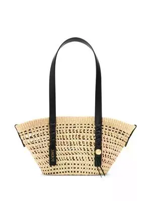 Loewe Braided Basket Tote Bag