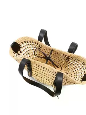 Loewe Braided Basket Tote Bag