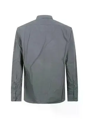 C.P. COMPANY Lens-detail Pocket-front Shirt