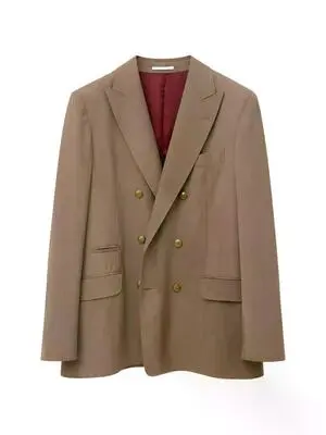 Brunello Cucinelli Double-breasted Blazer