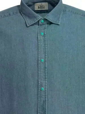 B.D.BAGGIES Kim Contrast-button Denim Shirt