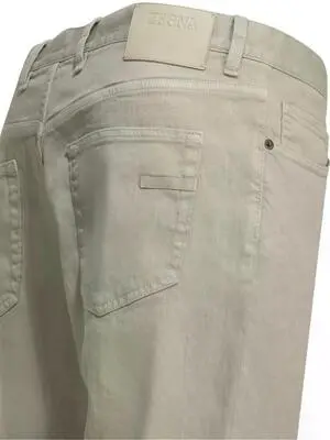 Zegna Linen Twill Trousers