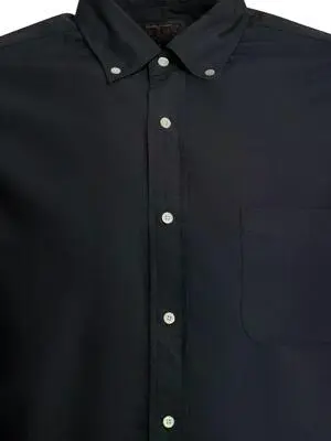 BEAMS Button-down Chest-pocket Shirt - Blue