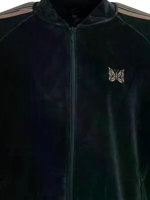 Needles Velour Side-stripe Sweater