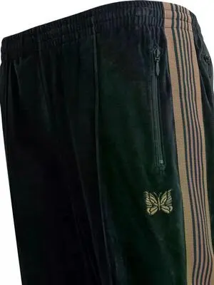 Needles Embroidered-logo Track Pants