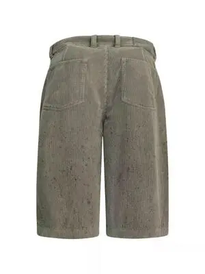 MFPEN Distressed Corduroy Shorts