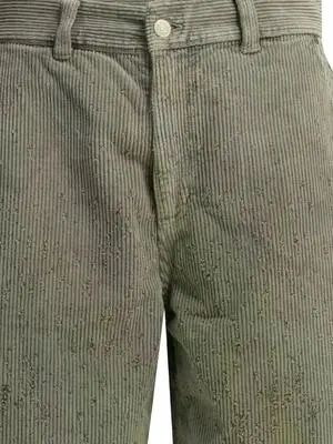 MFPEN Distressed Corduroy Shorts