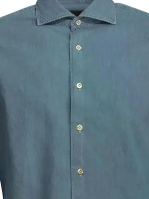 BORRIELLO NAPOLI Cotton Denim Shirt