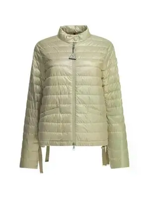 Moncler Quilted High-neck Jacket - Neutrals