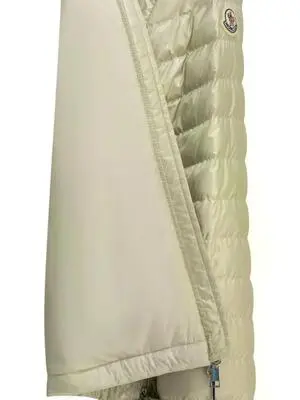 Moncler Quilted High-neck Jacket - Neutrals