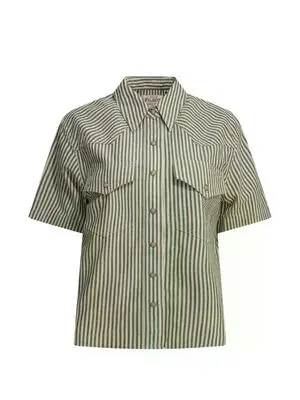 Filson Western Striped Button-down Shirt