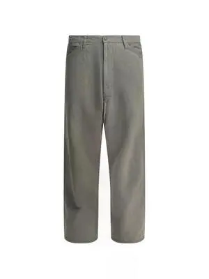 BEAMS Straight-leg Cotton Workwear Trousers