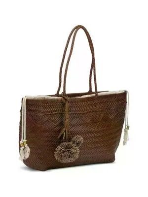 GIANNI CHIARINI Paloma Woven Shoulder Bag