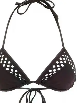 Attico Il Primo Bagno Bikini With Cut-out Details