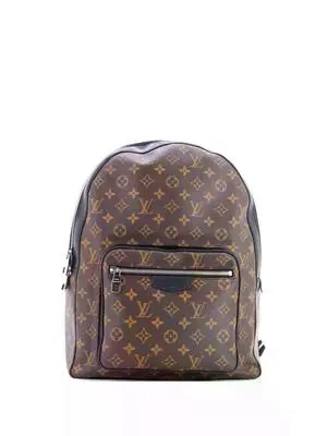 LOUIS VUITTON Josh Backpack - Brown