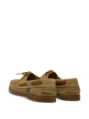 Paraboot Suede Boat Shoes