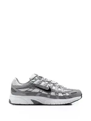 Nike P-6000 Mesh Sneakers - Grey