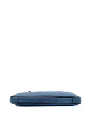 Fendi Zucca Spalmati Business Bag