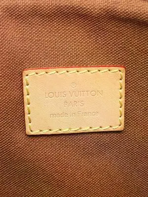 LOUIS VUITTON Monogram Bosphore Pochette Crossbody Bag - Brown