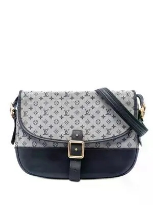 LOUIS VUITTON Monogram Mini Lin Marjorie Shoulder Bag