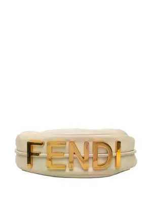 Fendi 2010-2026 Small Leather Fendigraphy Hobo Bag