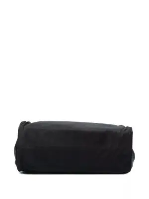 Prada Tessuto Metal Handle Bag