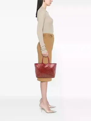Goyard Saint Louis Pm Tote Bag - Red