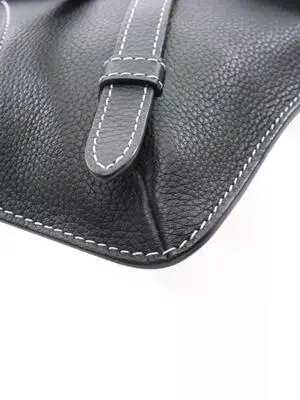 Dior Saddle Crossbody Bag - Black