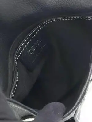 Dior Saddle Crossbody Bag - Black