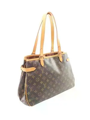 LOUIS VUITTON Monogram Batignolles Horizontal Tote Bag - Brown