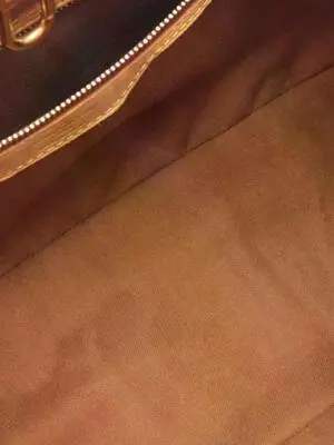LOUIS VUITTON Monogram Batignolles Horizontal Tote Bag - Brown