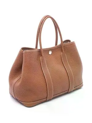 Hermès Negonda Garden Party 30 Tote Bag - Brown