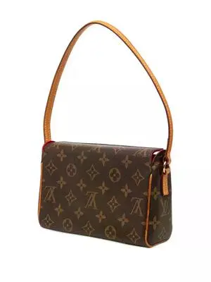 LOUIS VUITTON Monogram Recital Shoulder Bag - Brown
