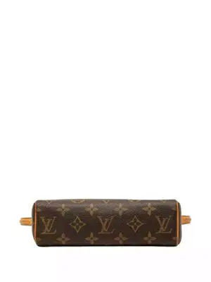 LOUIS VUITTON Monogram Recital Shoulder Bag - Brown