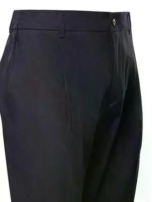 BE ABLE Riccardo Pleated-front Tapered Trousers