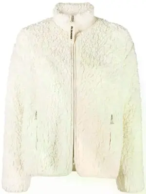 JIL SANDER Zip-up Fleece Jacket