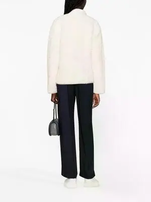 JIL SANDER Zip-up Fleece Jacket
