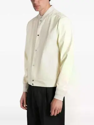 SALVATORE SANTORO Leather Bomber Jacket