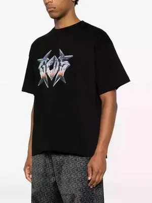 Gcds Bulletproof Logo-print T-shirt