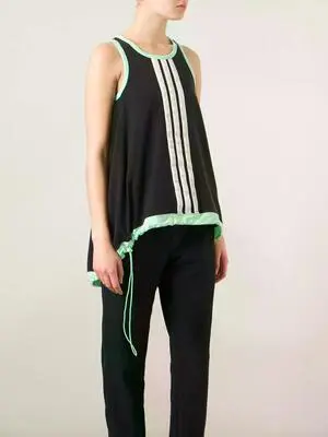Y3 Drawstring Hem Tank Top
