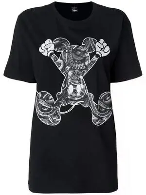 COUNTY OF MILAN Mickey Mouse T-shirt