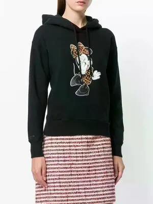 COUNTY OF MILAN Leopard Minnie Hoodie